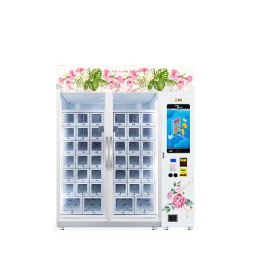 Cina Grande refrigerante rispettoso dell'ambiente fresco extra del distributore automatico del fiore del mazzo R290 in vendita