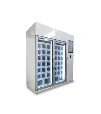 China Smart Cupcake Cooling Locker Vending Machine 1 year Warranty for sale