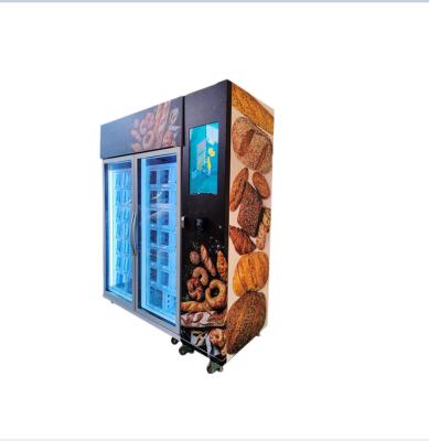China Smart Cupcake Cooling Locker Vending Machine 1 year Warranty for sale