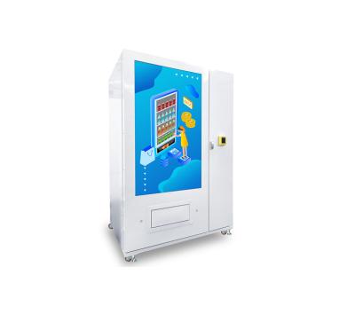 China Customize E - Wallet Vending Machine To Sell Snack Drink Food Cigarette for sale