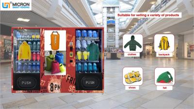 Cina Copre lo schermo termico di WithTouch della maglietta della biancheria intima del distributore automatico in vendita