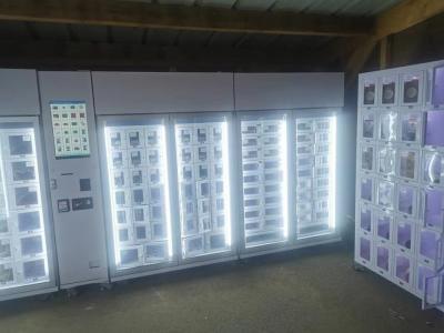 中国 フランスのパン生鮮食品自動販売機大容量ロッカー 販売のため