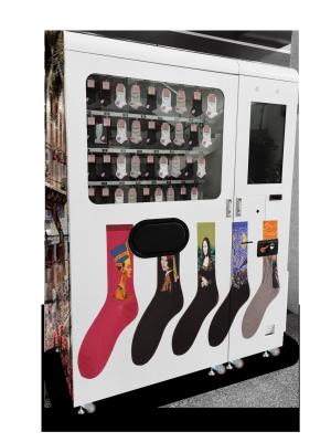 China Das Hängen von Waren Tray Custom Vending Machine For beschuht Kleidungs-Socken zu verkaufen