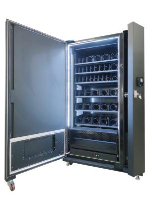 Cina Metallo 55 Inch Touch Screen Digital Drink Vending Machine per scuola di ginnastica con ascensore in vendita