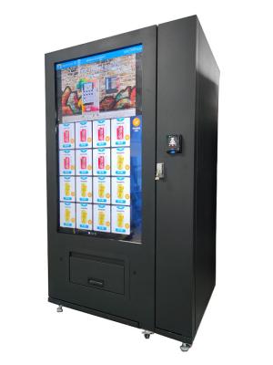 China Large Touchscreen  Vending Machine, 55 inch screen media vending machine, advertising vending machine, Micron for sale