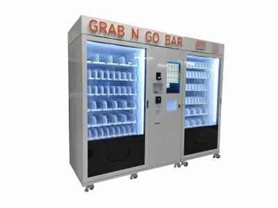 Китай Автомат еды экрана касания 22 дюймов с читателем карты NAYAX продается