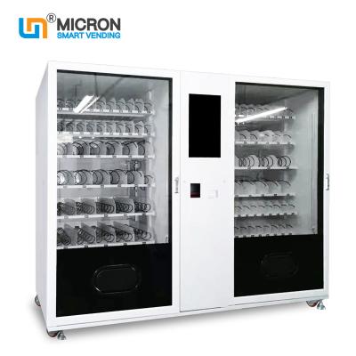 China máquinas de venda automática combinados do elevador da pestana do tela táctil 22inch com pagamento do QR Code à venda