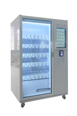 China Máquina de venda automática feita sob encomenda do champanhe do vinho da cerveja com verificação xy do elevador e da idade à venda