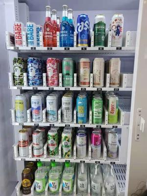 China Máquina de venda automática feita sob encomenda do champanhe do vinho da cerveja com verificação xy do elevador e da idade à venda