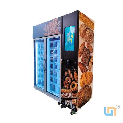 China 4G WIFI Custom Vending Machines Coin Bill Or Credit Card Payment for sale