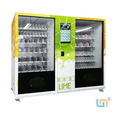 中国 飲み物の食事によって調理されるスナックの自動販売機1202の容量 販売のため