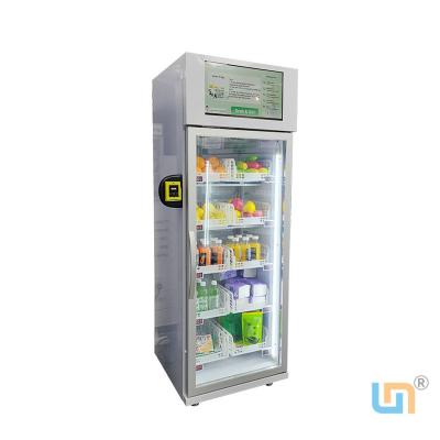 China Plantaardige Slimme de KoelkastAutomaat van de eimelk met Open Deur Te koop