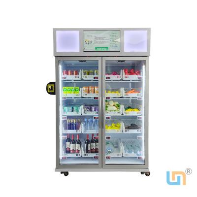 China Plantaardige Slimme de KoelkastAutomaat van de eimelk met Open Deur Te koop