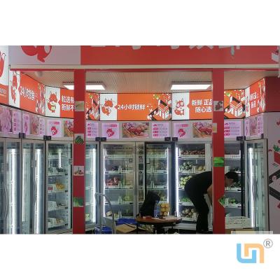 China Plantaardige Slimme de KoelkastAutomaat van de eimelk met Open Deur Te koop