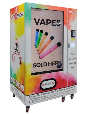 Cina Touch screen a 55 pollici che annuncia il distributore automatico di Vape ed i lettori di schede in vendita