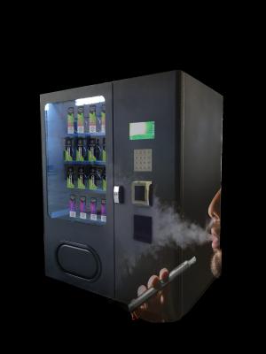 China 1 Meter Mini Vending Machine For Mobile Accessories Black Color Small Snack Vending Machine for sale