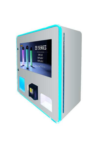 da scrivania Mini vending machine per sigarette elettroniche con controllore di età Nayax Carder