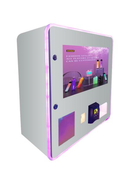 da scrivania Mini vending machine per sigarette elettroniche con controllore di età Nayax Carder