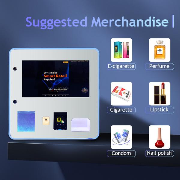 da scrivania Mini vending machine per sigarette elettroniche con controllore di età Nayax Carder