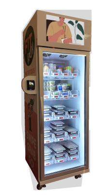 China el gancho agarrador elegante N de la comida congelada de la máquina expendedora del refrigerador 110V va refrigerador en venta