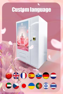 China Automaat van de douane de Roze Lippenstift 55 Duimtouch screen voor Winkelcomplex Te koop