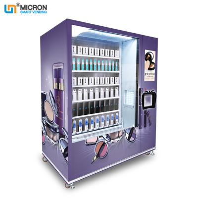 China Phone Charge Accessories Micron Vending Machine With Elevator Nayax Card Reader for sale