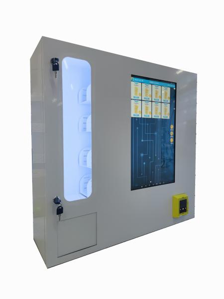 Wall Mount Mini Condom Tampon Vending Machine Toliet Bathroom Cusotmized