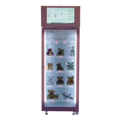 China Gifts toys vending machine with card reader for shopping mall self service store for sale