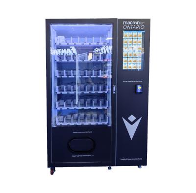 China Micron High quality custom Aromatherapy Scented candle Vending Machine with elevator card reader coin for sale