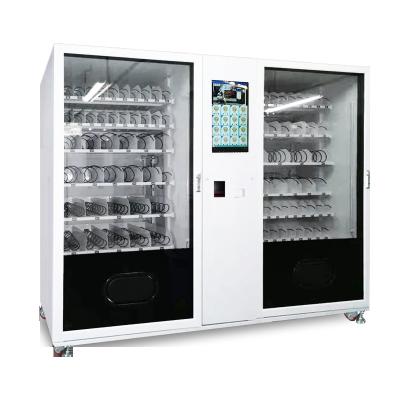 China Vending Machine Business Large Capacity Combo Snacks Drink Vending Machine In Self Service Store for sale
