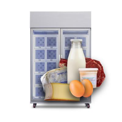 China Customized Big Capacity Locker Vending Machine For Snacks Drinks Fresh Fruits Glass-Bottled Products for sale