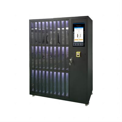 China Sport Clubs Gym Rental Vending Machine With Card Reader For Renting Padel Rackets Tennis Equipment for sale