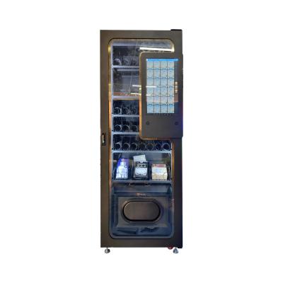 China New Design Digital Screen Beauty Products Vending Cosmetics Eyelash Lipstick Vending Machine for sale