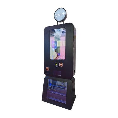 China 32-Inch Touchscreen Lightbox Promotion ID Verifier Vending Machine For  Nic  for sale