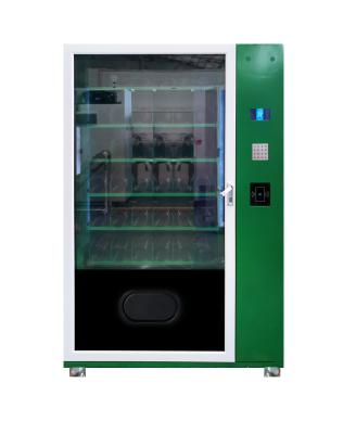 China High Security Outdoor Shelter Vending Machine With Keyboard For Food Cooling Drinks Prevent Theft for sale