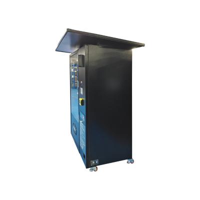China High Security Outdoor Shelter Vending Machine With Keyboard For Food Cooling Drinks Prevent Theft for sale