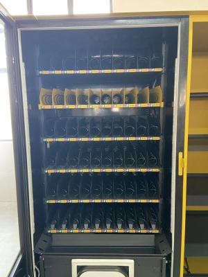China High Security Outdoor Shelter Vending Machine With Keyboard For Food Cooling Drinks Prevent Theft for sale