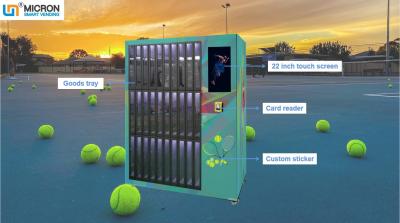 China Self-services Renting And Vending Sports Tennis Pat Balls Smart Locker Vending Machine For Sale for sale