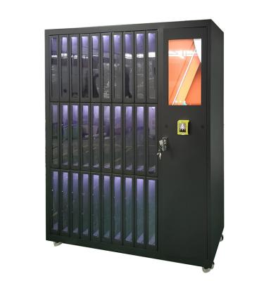 China Self-services Renting And Vending Sports Tennis Pat Balls Smart Locker Vending Machine For Sale for sale