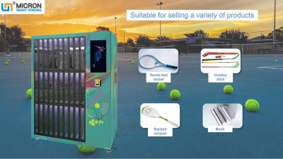 China Self-services Renting And Vending Sports Tennis Pat Balls Smart Locker Vending Machine For Sale for sale