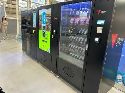 China Self-services Renting And Vending Sports Tennis Pat Balls Smart Locker Vending Machine For Sale for sale
