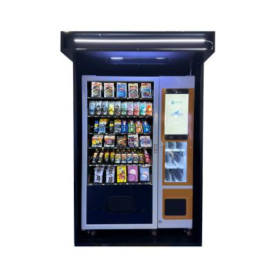 China Customize Color Snack Food Vending Machine W1260mm*D830mm*H1930mm for sale