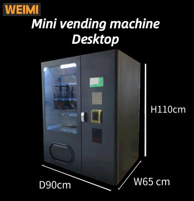 China Bureaudesktop Mini Electronic Cigarettes Vending Machine met Slim Systeem for sale