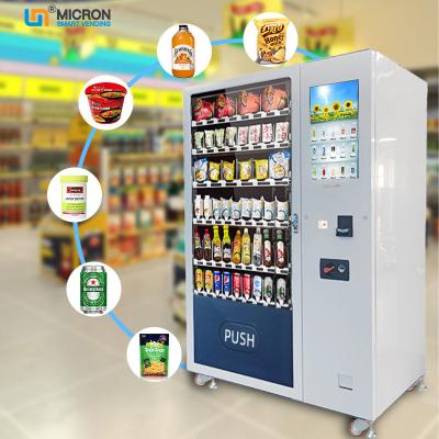 China Real-time Monitoring Supported Self Service Vending Machines 400W 270-540 Pcs Capacity for sale