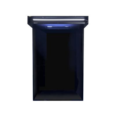 China Convenient Snacks Drinks Combo Raincoats Folding Umbrella Vending Machine For Outside Location for sale