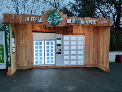 Cina 21Macchina per vendere uova a touchscreen da 0,5 pollici per snack di formaggio appena fatto in vendita