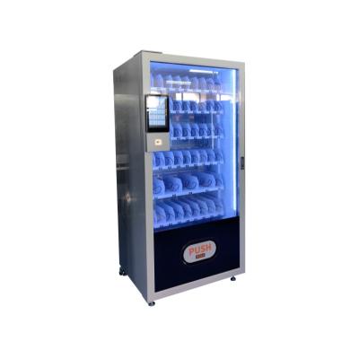 China MDB/RS232 Protocol Mini Vending Machine For Bank Card And Credit Card Payment for sale