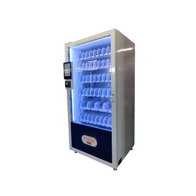 China MDB/RS232 Protocol Mini Vending Machine For Bank Card And Credit Card Payment for sale