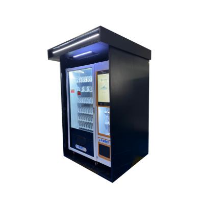 China Customize Color Snack Food Vending Machine W1260mm*D830mm*H1930mm for sale