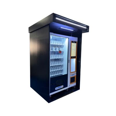 China Customize Color Snack Food Vending Machine W1260mm*D830mm*H1930mm for sale